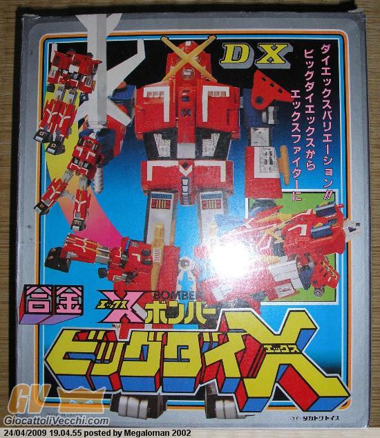 FORUM VINTAGE/Discussioni: [Asta] X-Bomber Dx Medio Takatoku ...