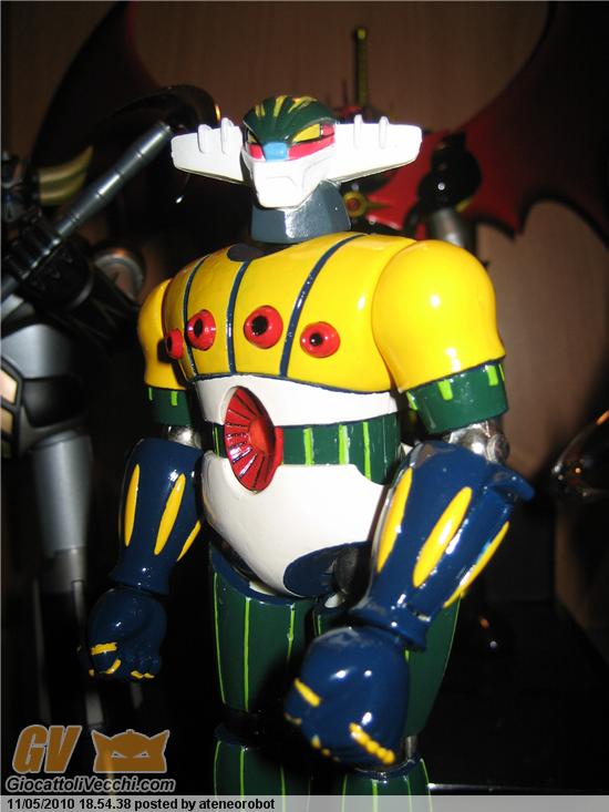 FORUM XTRA/Custom: Vi Presento Il Mio Nuovo Jeeg Robot D`Acciaio Custom ...