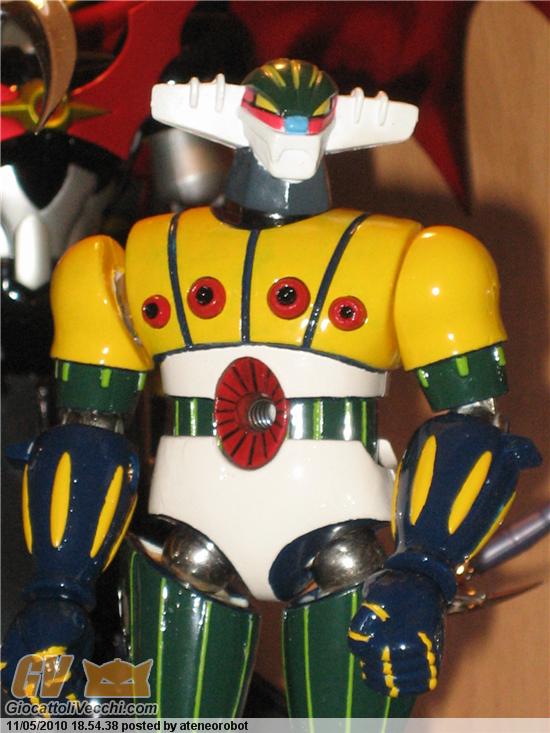 FORUM XTRA/Custom: Vi Presento Il Mio Nuovo Jeeg Robot D`Acciaio Custom ...