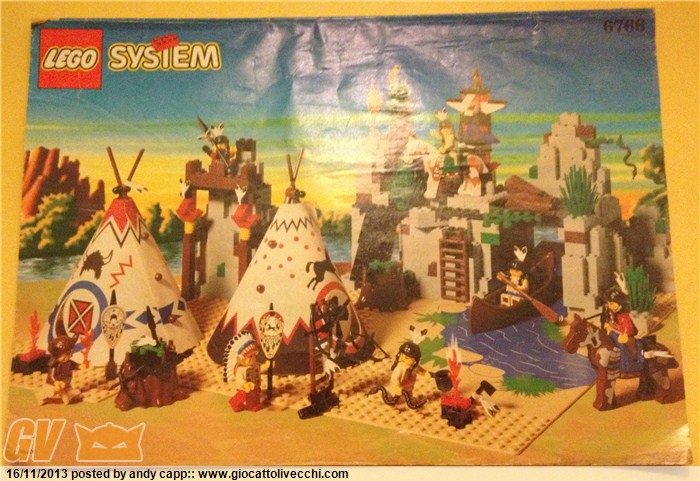 Mercatino: Lego System 6766 Rapid River Village E 6769 Fort Legoredo ...