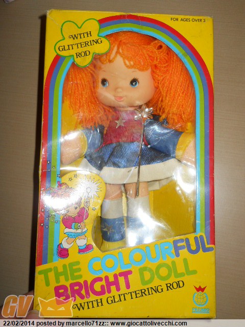 Mercatino: The Colourful Bright Doll With Glittering Rod ...