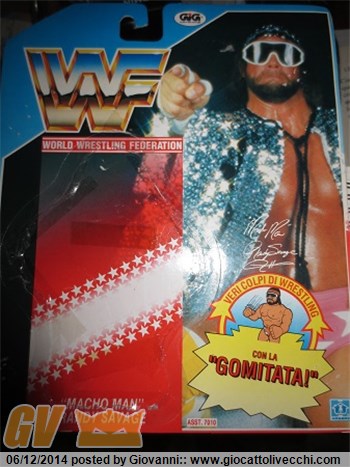 Mercatino: Macho Man Card Hasbro Gig Prezzo Spedito ...