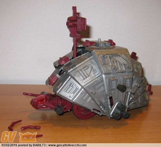 Mercatino: Zoids Red Scavenger - GiocattoliVecchi.com