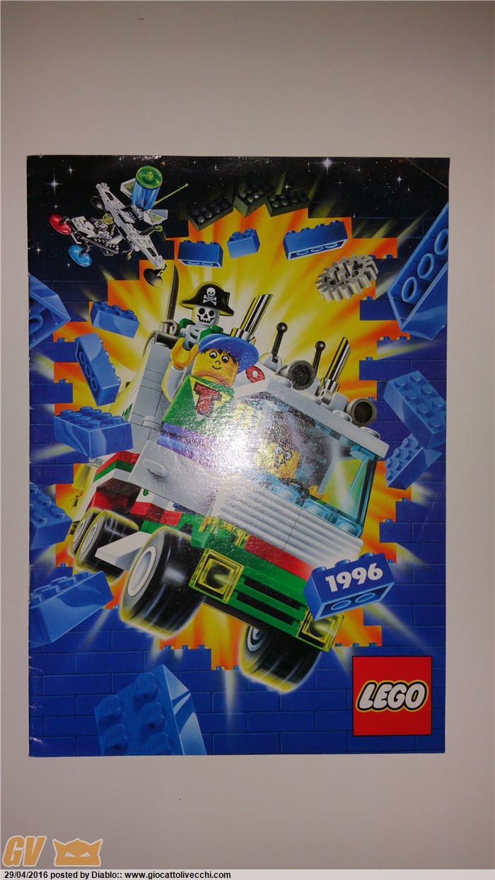 Mercatino: Lego Mega Lotto Cataloghi Introvabili Anni 80-90 E 2000 Da ...