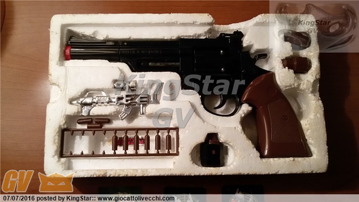 Mercatino: 44 Magnum Diaclone Takara Pistola Transformers ...