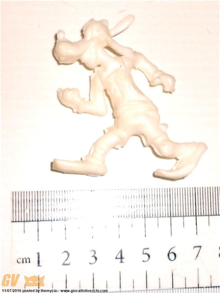 Mercatino: Pippo - Goofy 80S Disney - Personaggino In Plastica ...