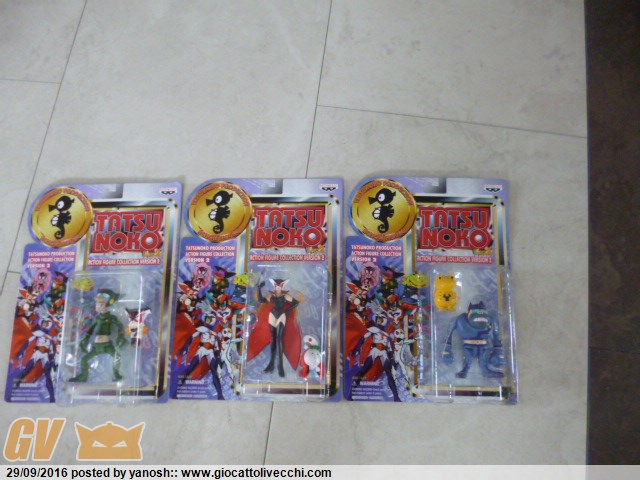 Mercatino: Già In Italia - Set Yattaman Trio Drombo Boyakki Dronio ...