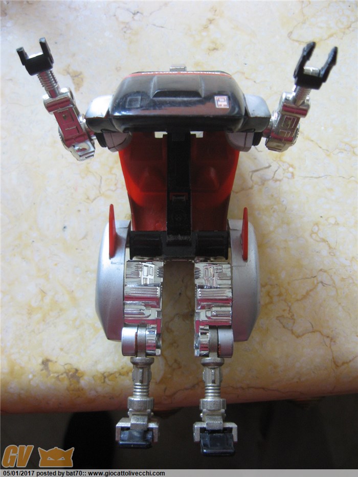 Mercatino: Future Machine Psychoroid Cobra Bandai Japan 1983 ...