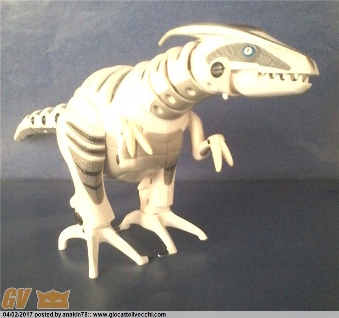Mercatino: Roboraptor Wow-Wee (Robotic Dinosaur Animated ...