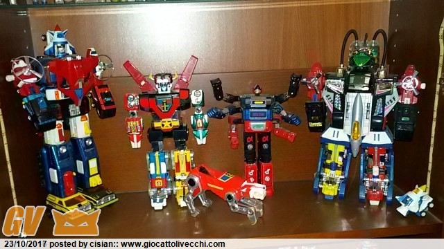 Mercatino: Robot Albegas Arbegas - Voltron Ii - GiocattoliVecchi.com