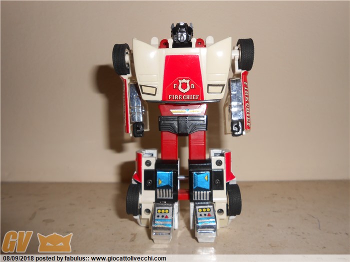 Mercatino: Transformers G1 Red Alert Lamborghini Countach Pl500s Fire ...