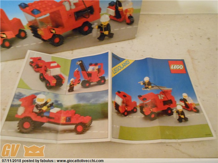 Mercatino: Lego 6366 Squadra Dei Vigili Del Fuoco Completa Scatola ...