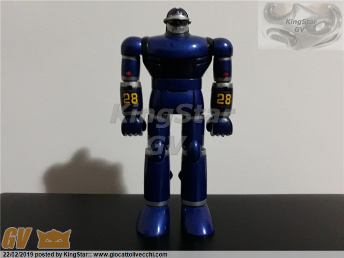 Mercatino: Tetsujin 28 - Popy Gb - 24 Dx Chogokin Vintage Loose ...