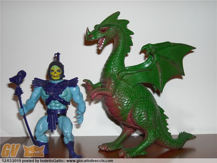 Mercatino: Drago Alato Motu Size Chitech Industries Anni 80 Winged ...