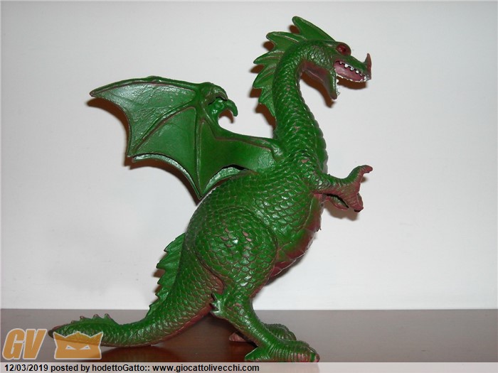 Mercatino: Drago Alato Motu Size Chitech Industries Anni 80 Winged ...