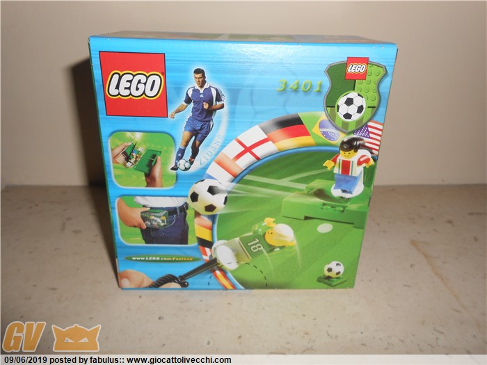 Mercatino: Lego 3401 Zidane Nuovo Fondo Di Magazzino - GiocattoliVecchi.com