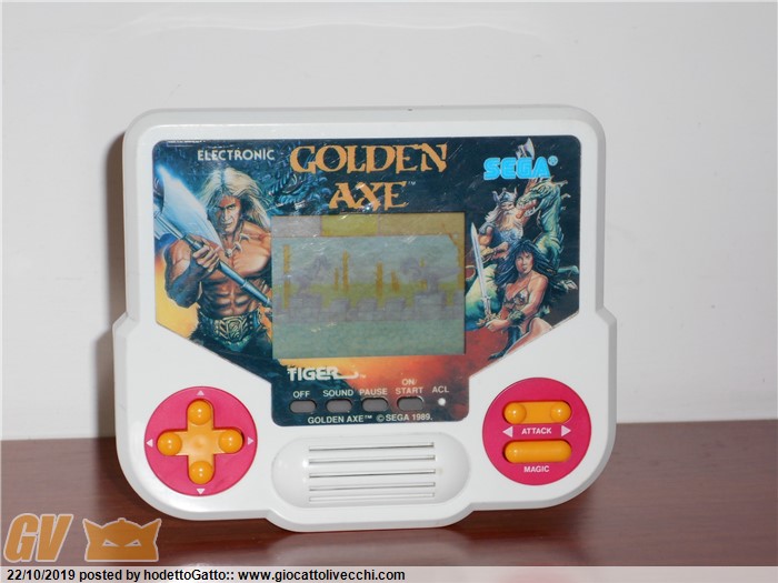 Mercatino: Golden Axe Gig Tiger Sega - GiocattoliVecchi.com