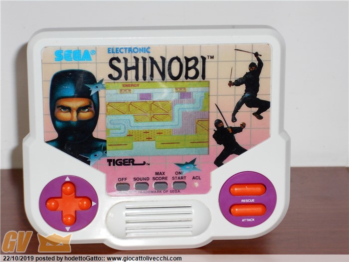Mercatino: Shinobi Gig Tiger Sega - GiocattoliVecchi.com