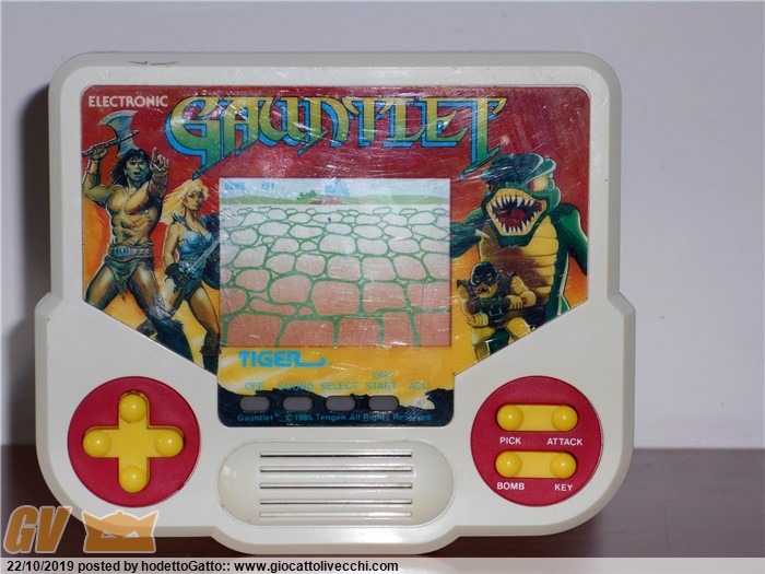 Mercatino: Gauntlet Gig Tiger Electronic Retrogame - GiocattoliVecchi.com
