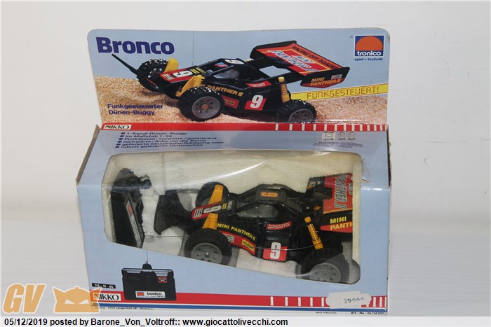 Mercatino: Nikko Tronico Bronco / Mini Panther Ii Nuova ...