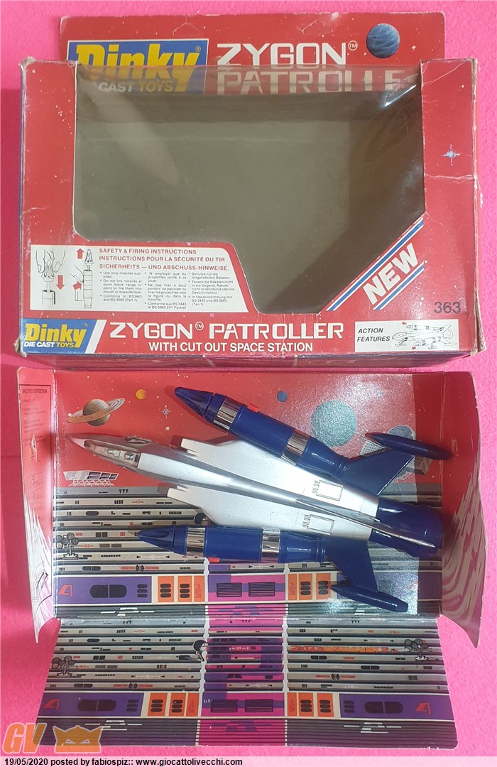 Mercatino: Dinky Toys Zygon Patroller - GiocattoliVecchi.com