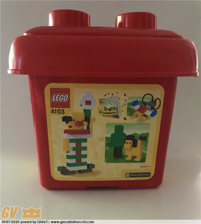 Mercatino: Lego 4103 Creator 95 Combinazioni - GiocattoliVecchi.com