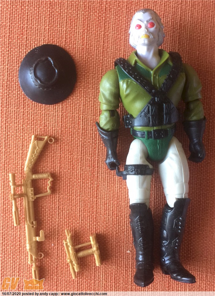 Mercatino: Bravestarr - Tex Hex - GiocattoliVecchi.com