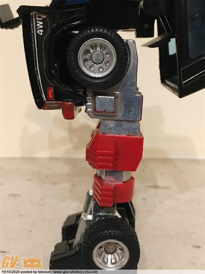 Mercatino: 4 Wd Hilux (Trailbreaker) Autorobot Trasformers Diaclone Gig ...