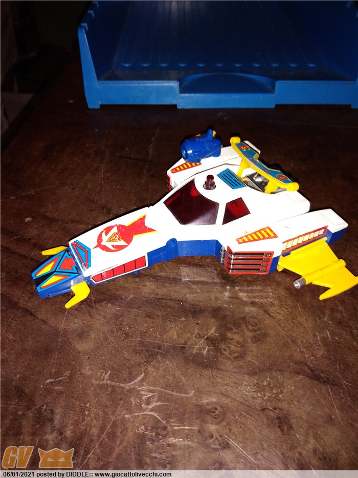 Mercatino: Match Patrol Daitarn 3 Clover Anni 70 - GiocattoliVecchi.com