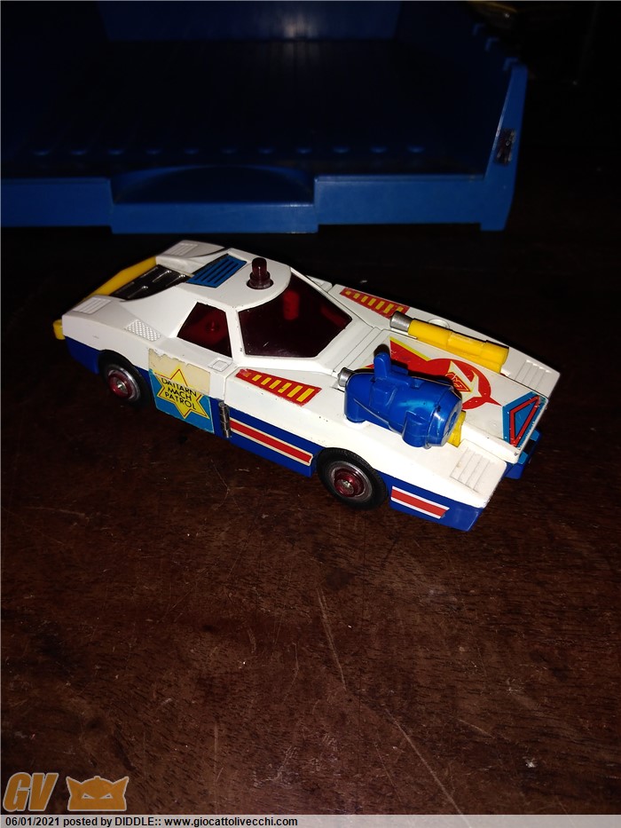 Mercatino: Match Patrol Daitarn 3 Clover Anni 70 - GiocattoliVecchi.com