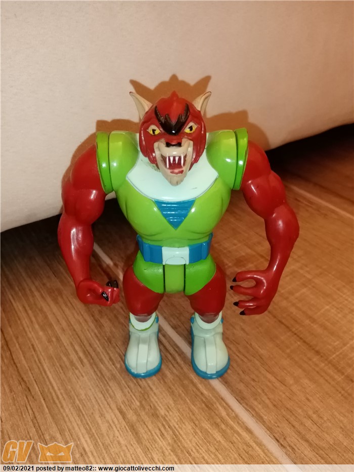 Mercatino: Ghostbusters Filmation Fangster - GiocattoliVecchi.com