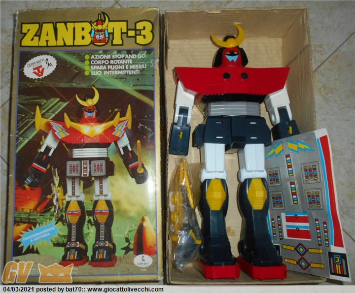 Mercatino: Zanbot 3 Zambot Motorizzato Ceppiratti Fondo Di Magazzino ...