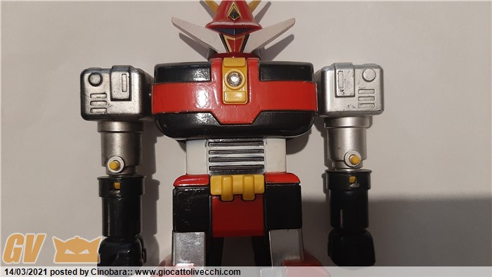 Mercatino: God Sigma Deluxe Made In Japan Robot Tuono Kuraiou Popy ...
