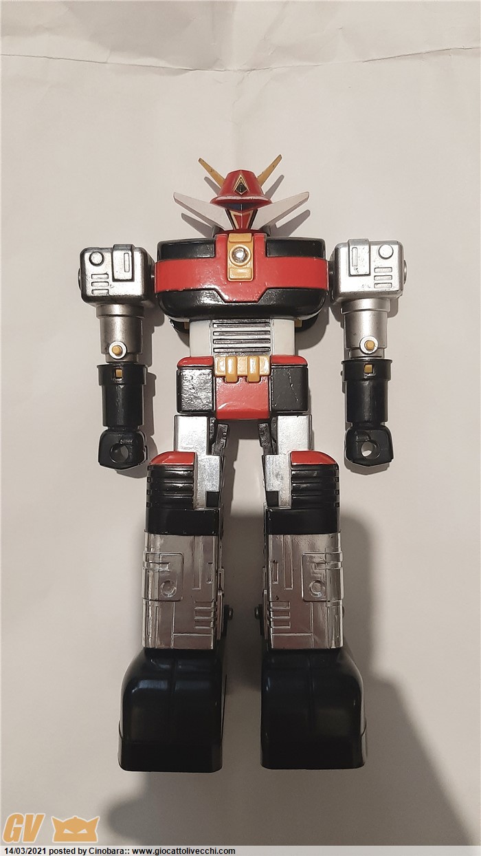 Mercatino: God Sigma Deluxe Made In Japan Robot Tuono Kuraiou Popy ...