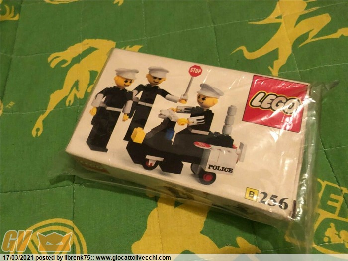 Mercatino: Legoland Lego 256 B Originale Vintage In Box Completo ...