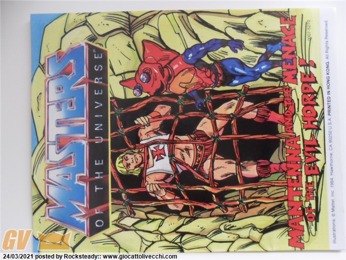 Mercatino: Mini Comic Mantenna And The Menace Of The Evil Horde ...
