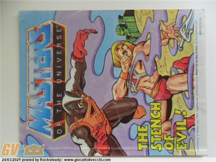 Mercatino: Mini Comic The Stench Of Evil - GiocattoliVecchi.com
