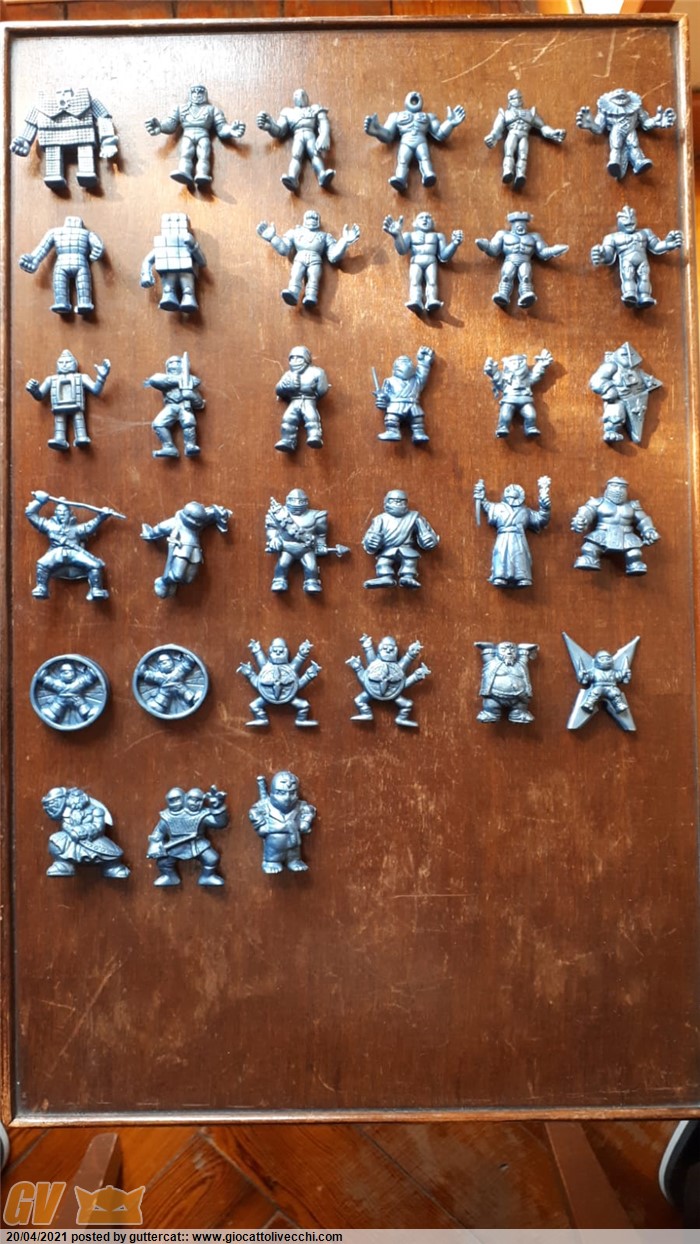 Mercatino: 110 Exogini - GiocattoliVecchi.com