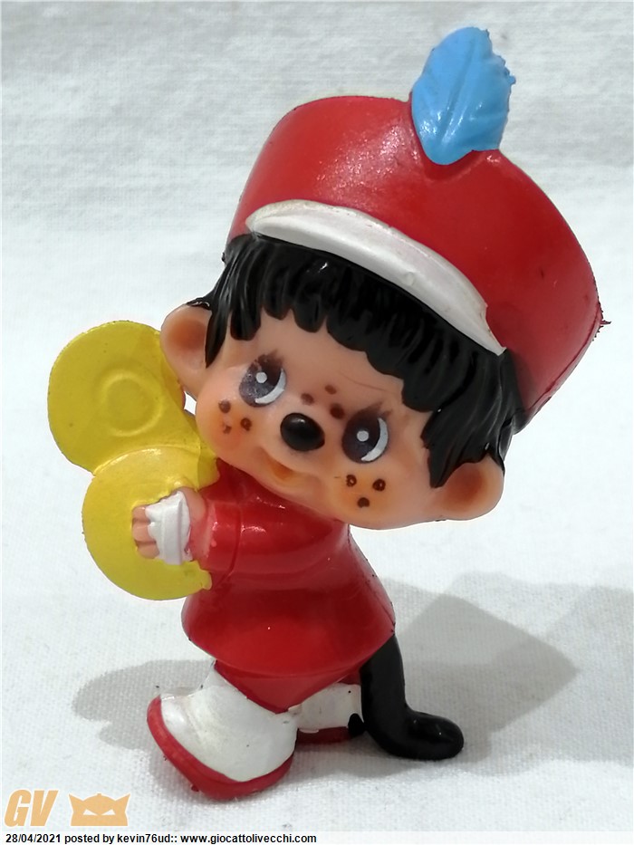 Mercatino: Mon Cicci Personaggio Pvc Sekiguchi 1979 #11 ...