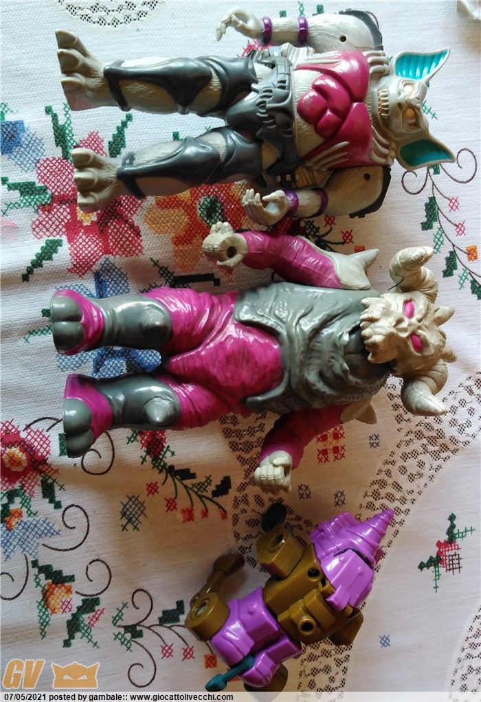 Mercatino: Transformers G1 Pretenders - GiocattoliVecchi.com