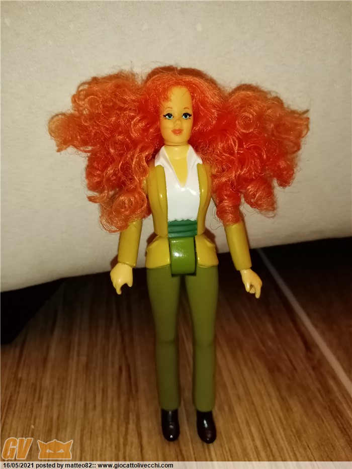 Mercatino: Jessica Ghostbusters Filmation Gig - GiocattoliVecchi.com