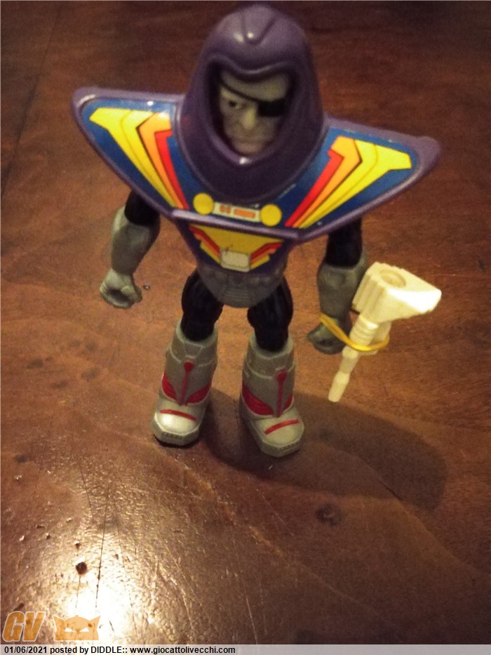 Mercatino: Mx-Space - Robot (Spoiler) - GiocattoliVecchi.com