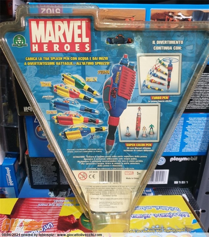 Mercatino: Marvel Heroes Splash Pen The Incredible Hulk ...