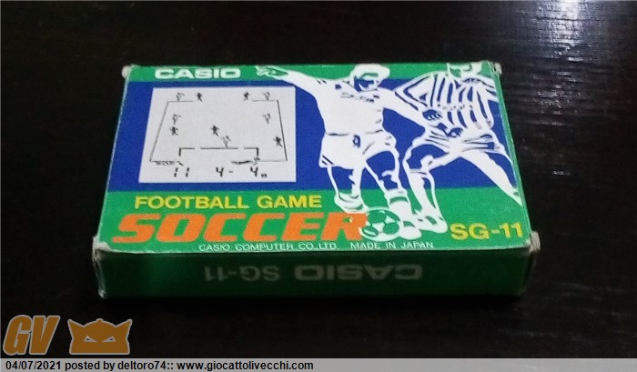 Mercatino: Football Game Soccer Casio Sg-11 - GiocattoliVecchi.com