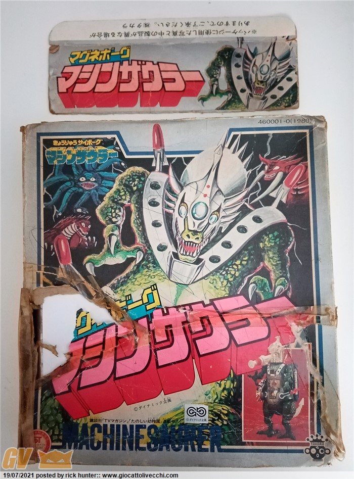Mercatino: Machine Saurer Takara Pre Diaclone - GiocattoliVecchi.com