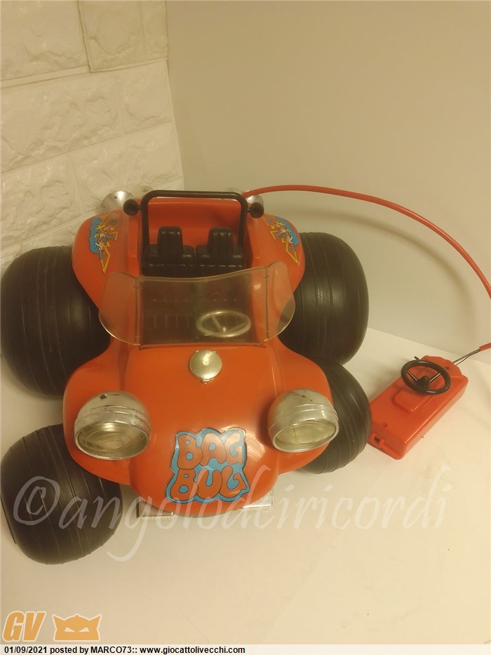 Mercatino: Ricerca Vetro Polistil Dune Buggy Bag Go Bug Kingplast ...