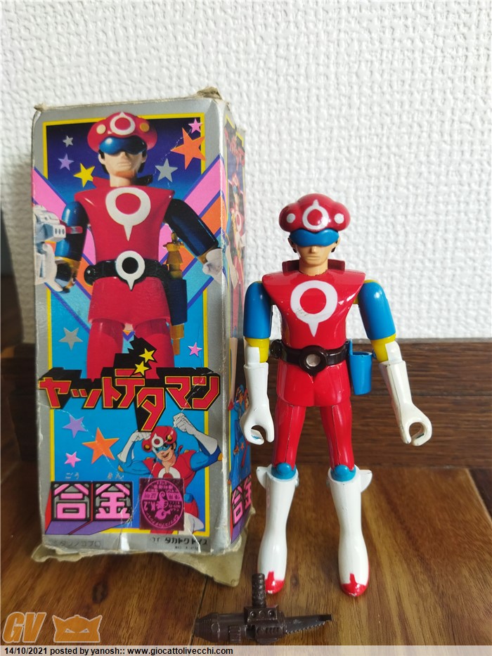 Mercatino: Calendarman Calendarmen Yattodetaman Beppe Takatoku Die-Cast ...