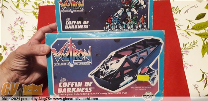 Mercatino: Voltron Golion Panosh Mattel Coffin Robot Dx ...