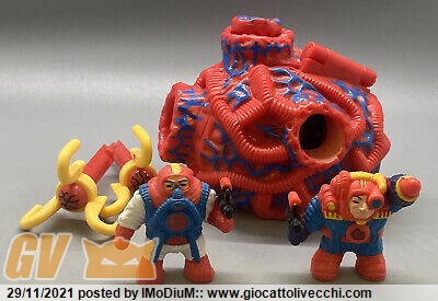 Mercatino: Cerco 3 Blister La Guerra Dei Virus (Polmone, Occhio E ...