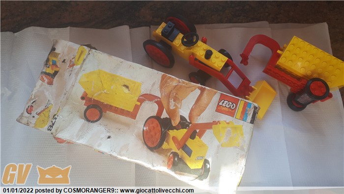 Mercatino: Lego 378 Vintage - GiocattoliVecchi.com